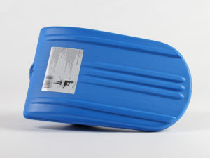 MINI BOB Zipfelbob Snow Sled Blue - Snowsledsonline.com