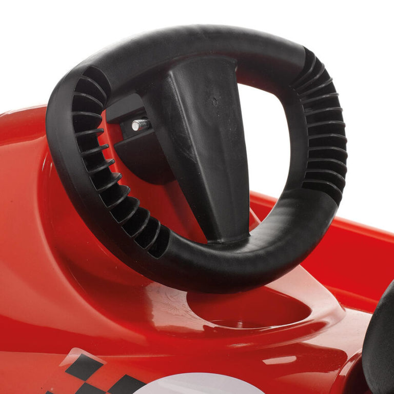 Hamax SNO Formel Steerable Kid's Sled red - Snowsledsonline.com