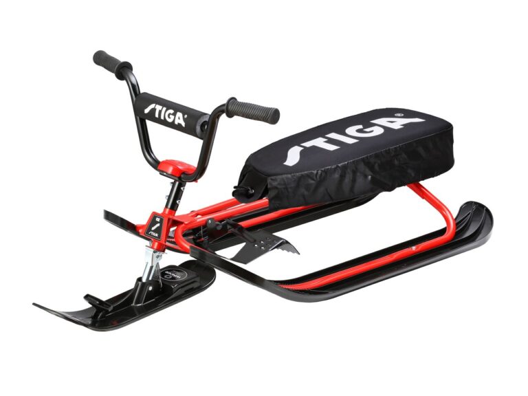 Stiga Snowracer Curve SX Incl Seat Cover High Red/Black ...