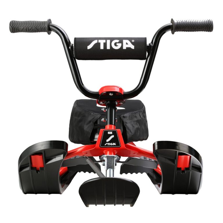 Stiga Snowracer Curve SX Incl Seat Cover High Red/Black ...